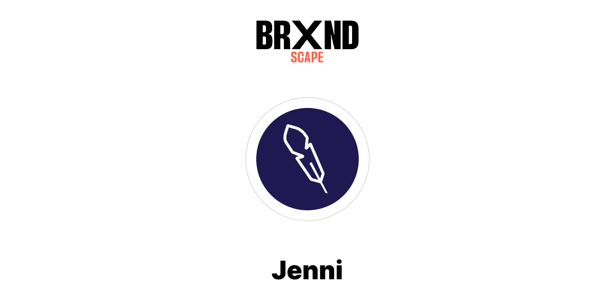 Jenni | BrXnd.ai Landscape
