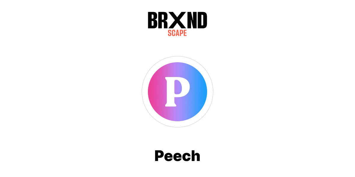 Peech | BrXnd.ai Landscape